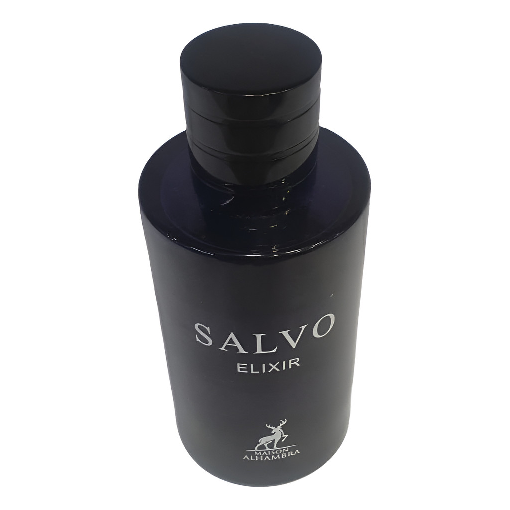 Maison Alhambra Salvo Elixir 60ml Eau De Parfum | Shopee Brasil