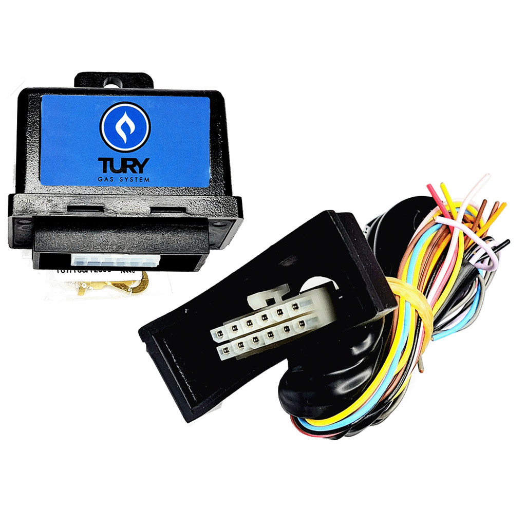 Simulador Flex e ou 2 Sondas no GNV T68 TURY GAS | Shopee Brasil