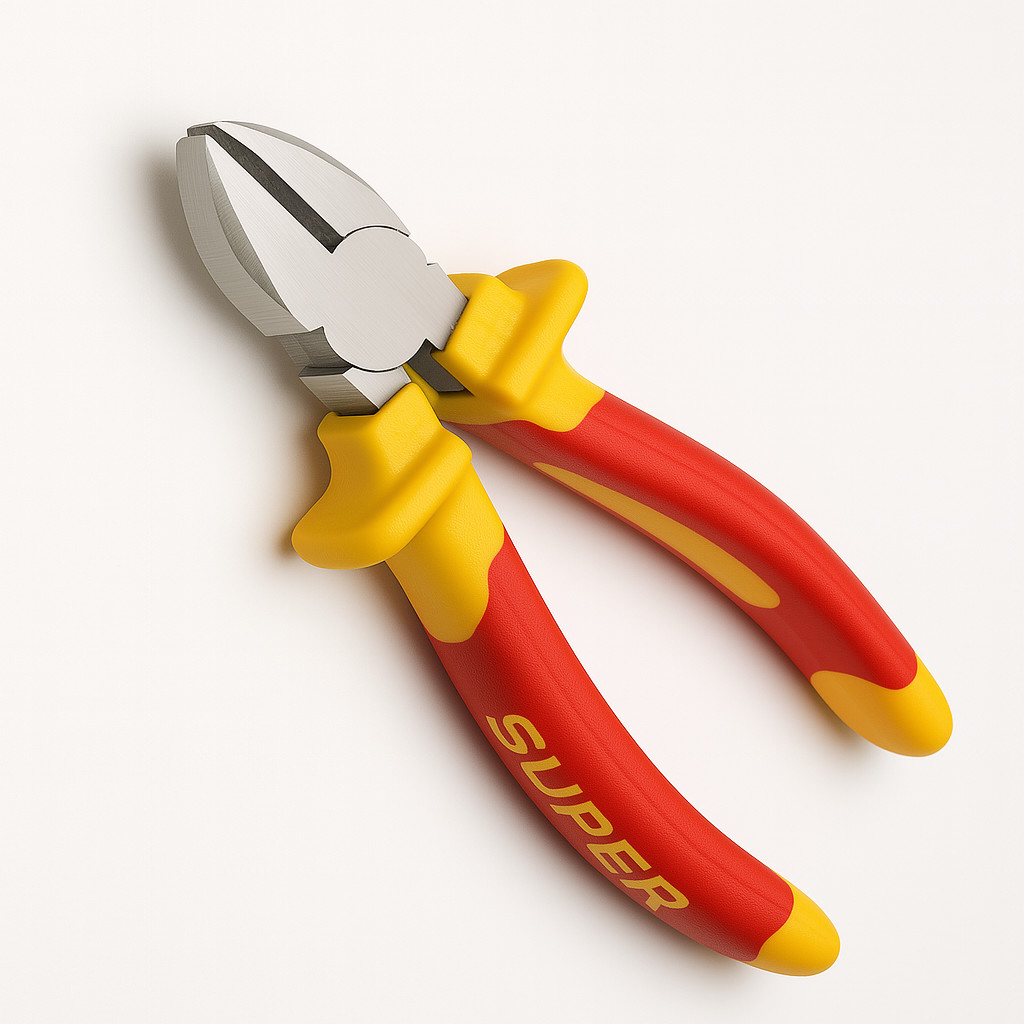 Alicate Corte Diagonal 6 Polegadas Cr-v Cabo Emborrachado Ômega | Shopee Brasil