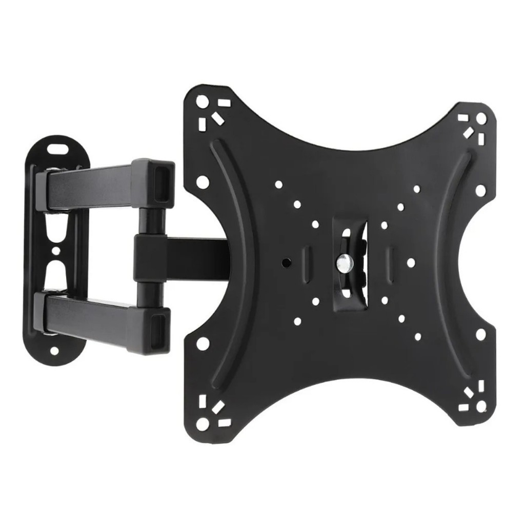 Suporte Inclinável de Parede Fixo Universal para TVs 14-55" Em Metal (LCD/LED/QLED/OLED) - Bingo ...