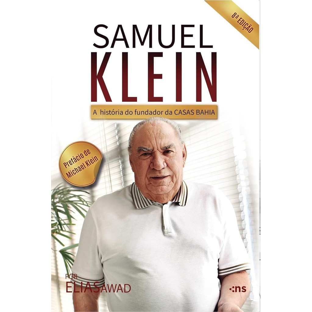 Livro Samuel Klein 8 Edicao | Shopee Brasil