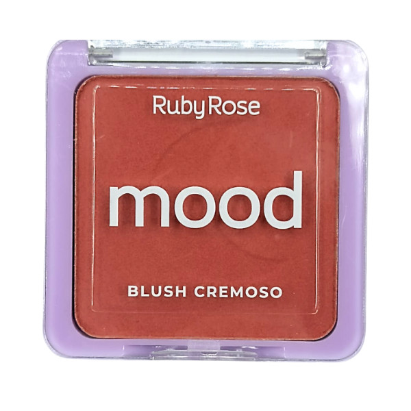 RUBY ROSE MOOD BLUSH CREMOSO CB06 9,4G | Shopee Brasil