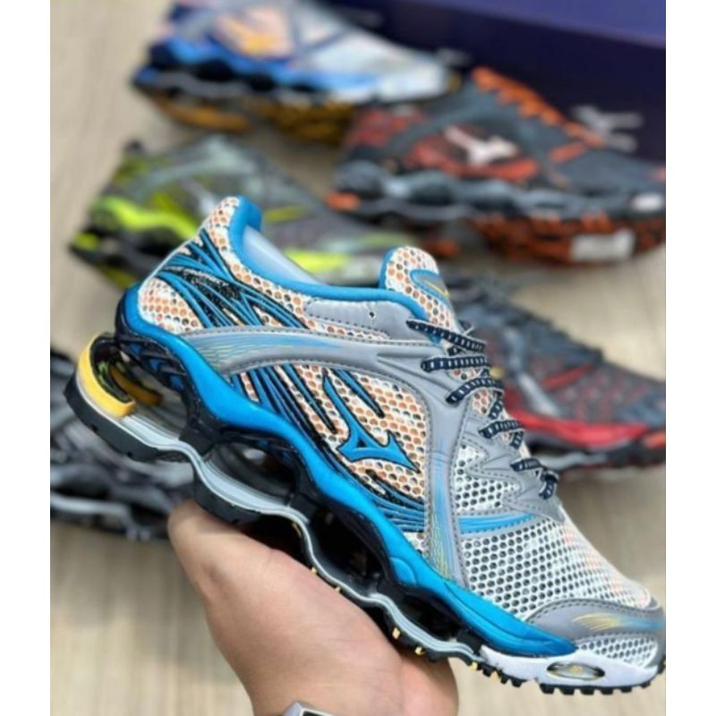 Tenis Mizuno PRO 1 Cores Variadas | Shopee Brasil