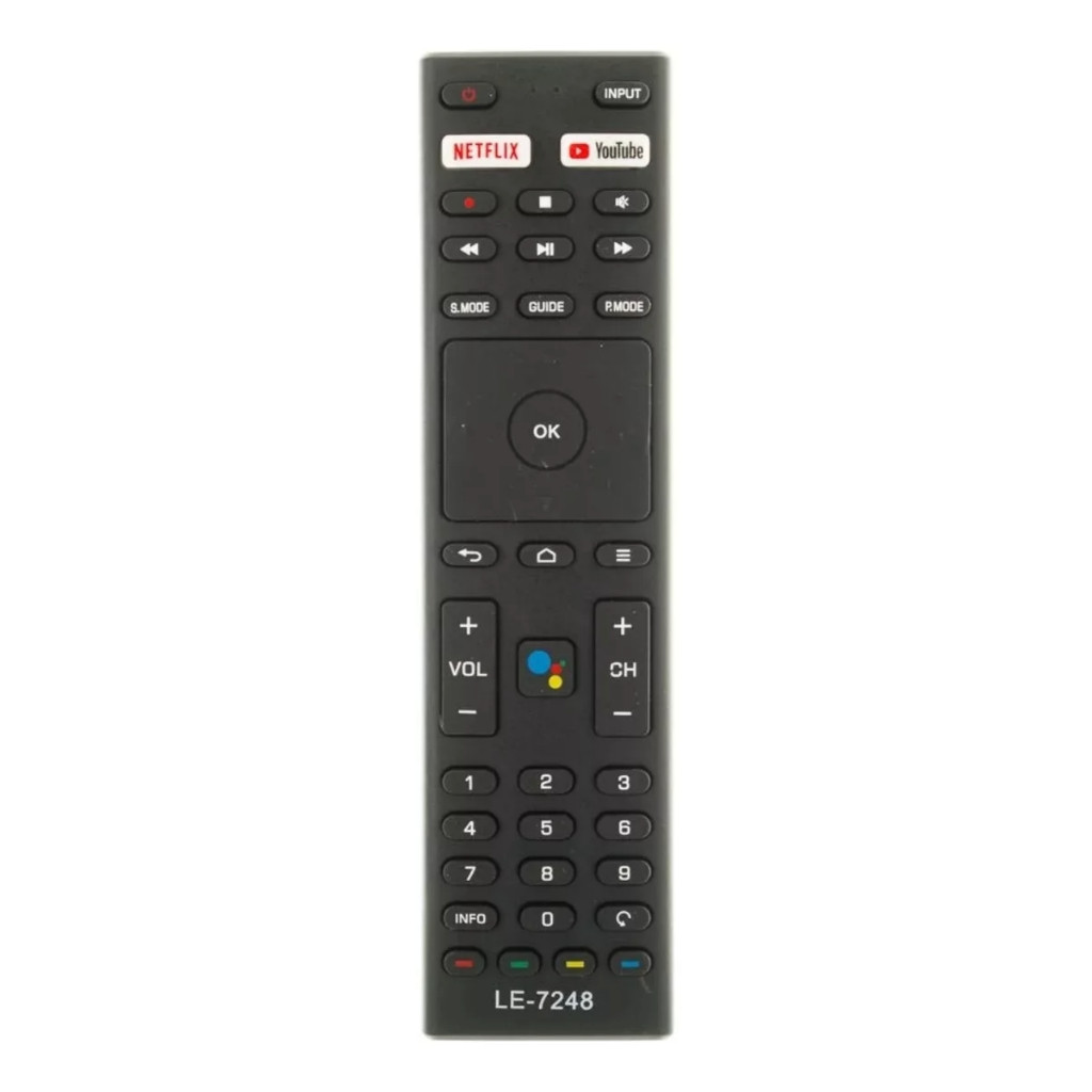 Controle Remoto Smart Jvc Netflix Youtube Cqb543 FBG 9098 LE 7248 LT ...
