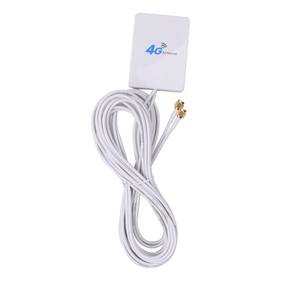 Antena Amplificador De Sinal Externo Para Modem Sma 28dbi | Shopee Brasil