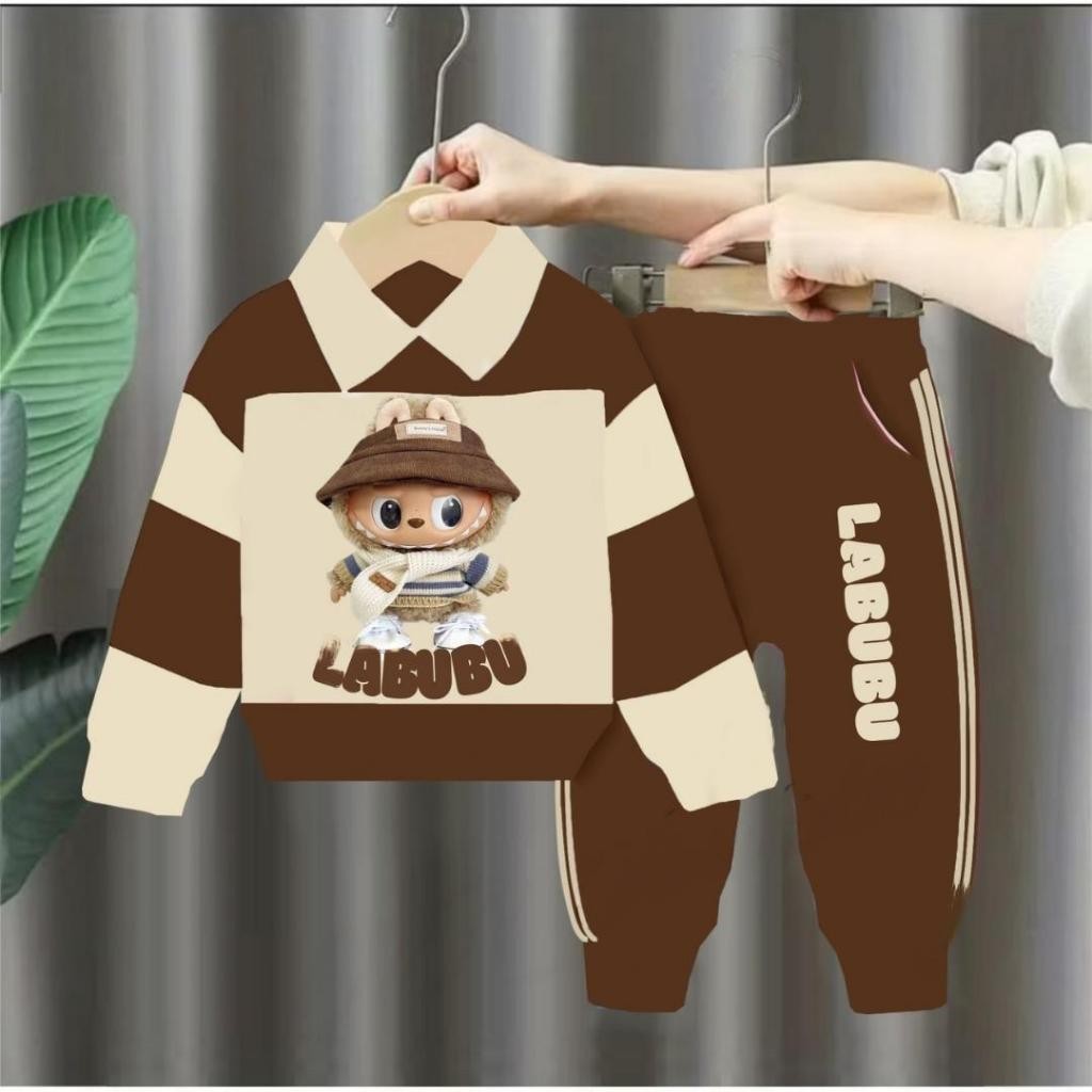 Pay ON THE PLACE Terno Com Gola De Abóbora Para Crianças De 1 A 10 Anos ...