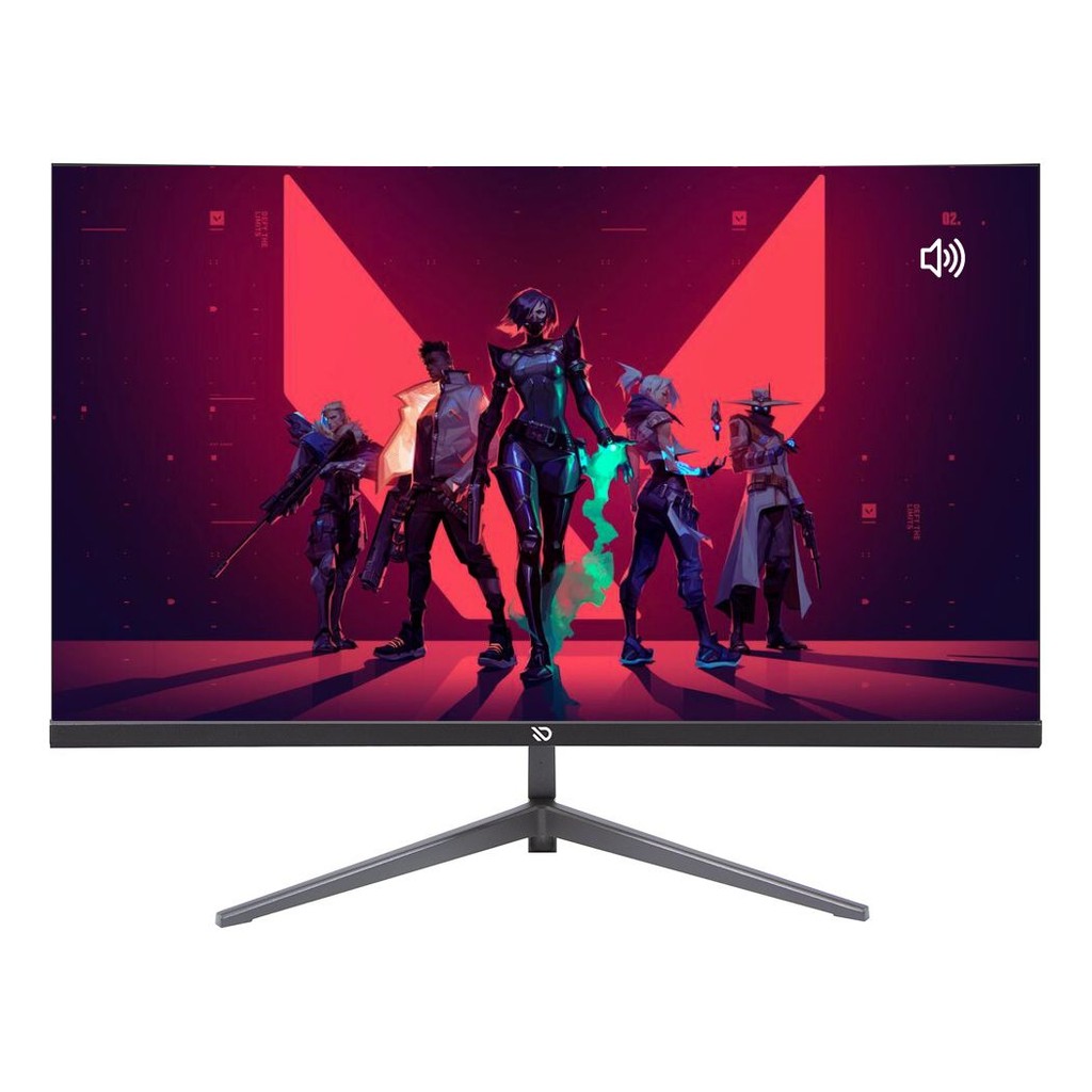 Monitor Gamer Curvo 24 Full Hd 165hz Com Audio Embutido 1ms | Shopee Brasil
