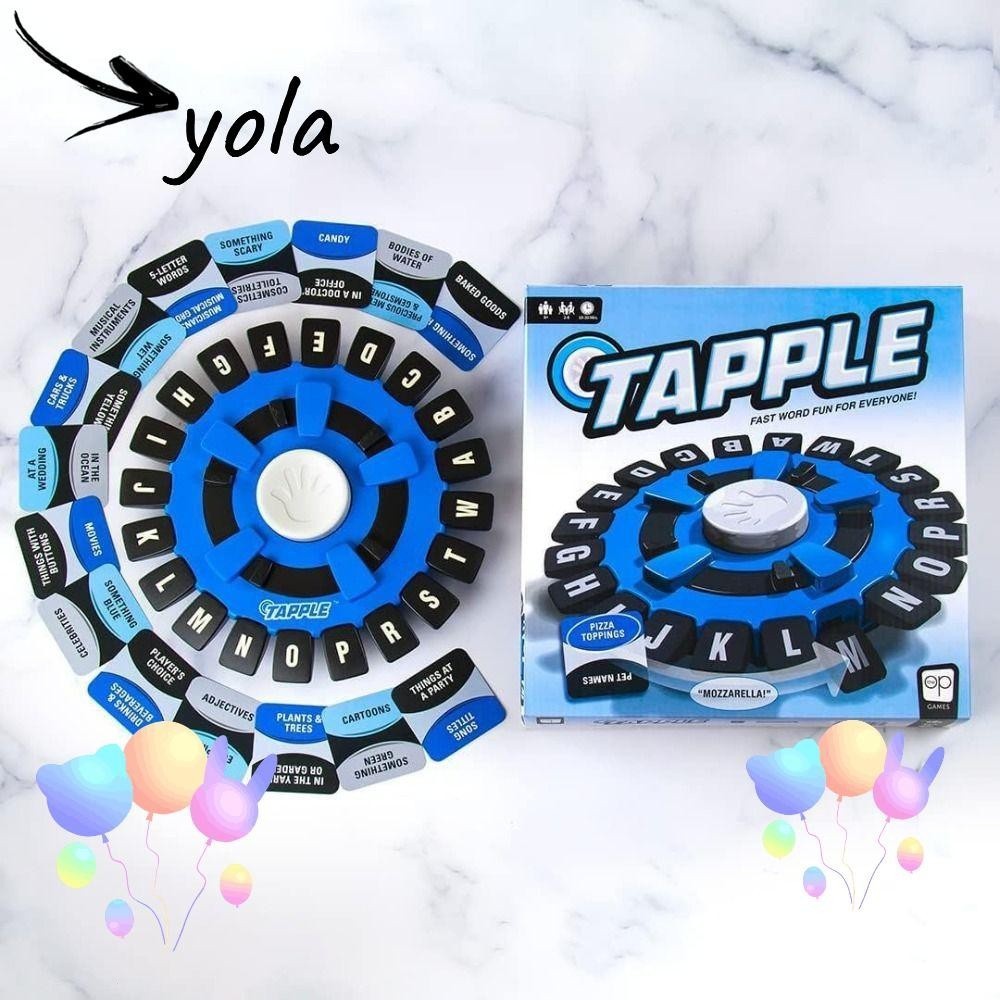 YOLANDAGOODS Family Words Interaction Game Fads e Kids Fast Paced Texto ...