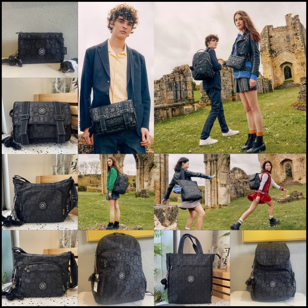 Kip Bolsa Feminina Xadrez Crossbody HARRY POTTER Co Marca De Ombro ...