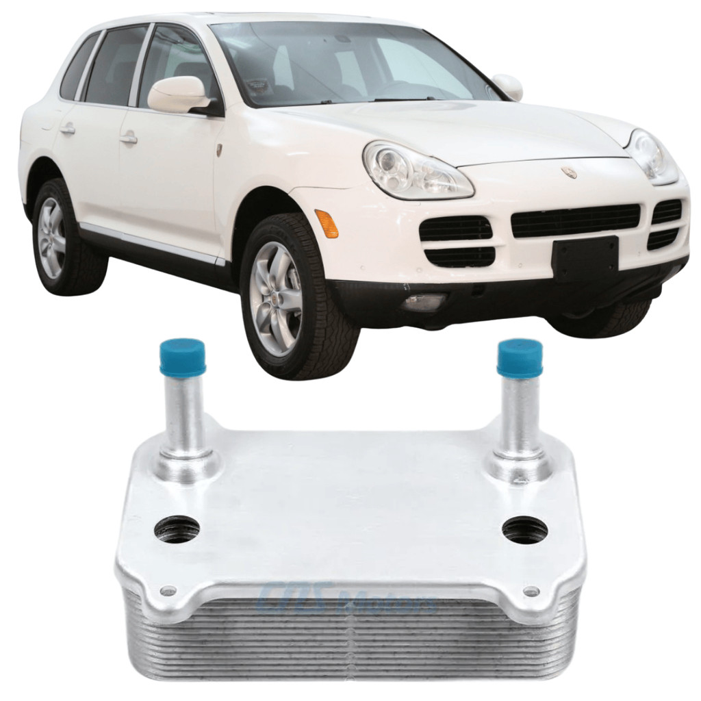 Resfriador Trocador de Calor Motor Porsche Cayenne S Turbo 4.5 V8 2003 ...