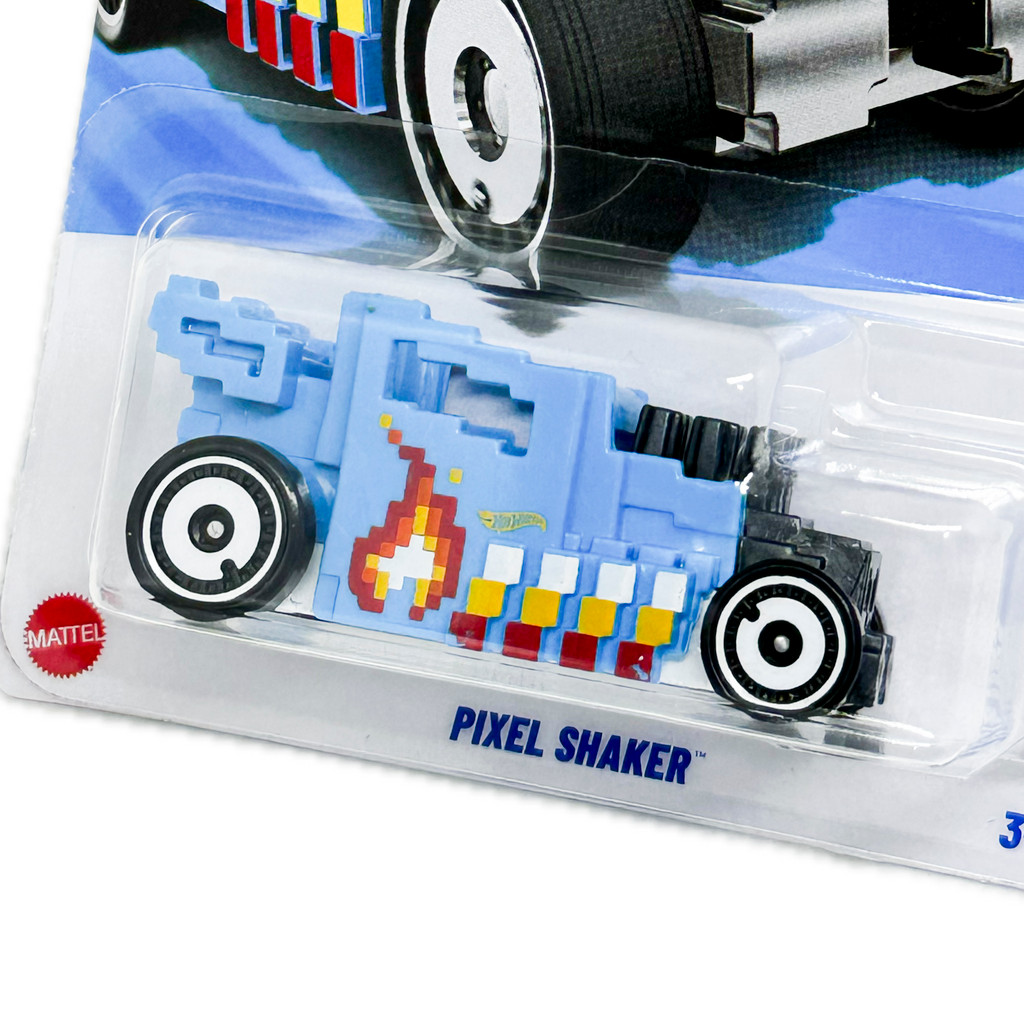 Hot Wheels - Pixel Shaker - JBB54 | Shopee Brasil