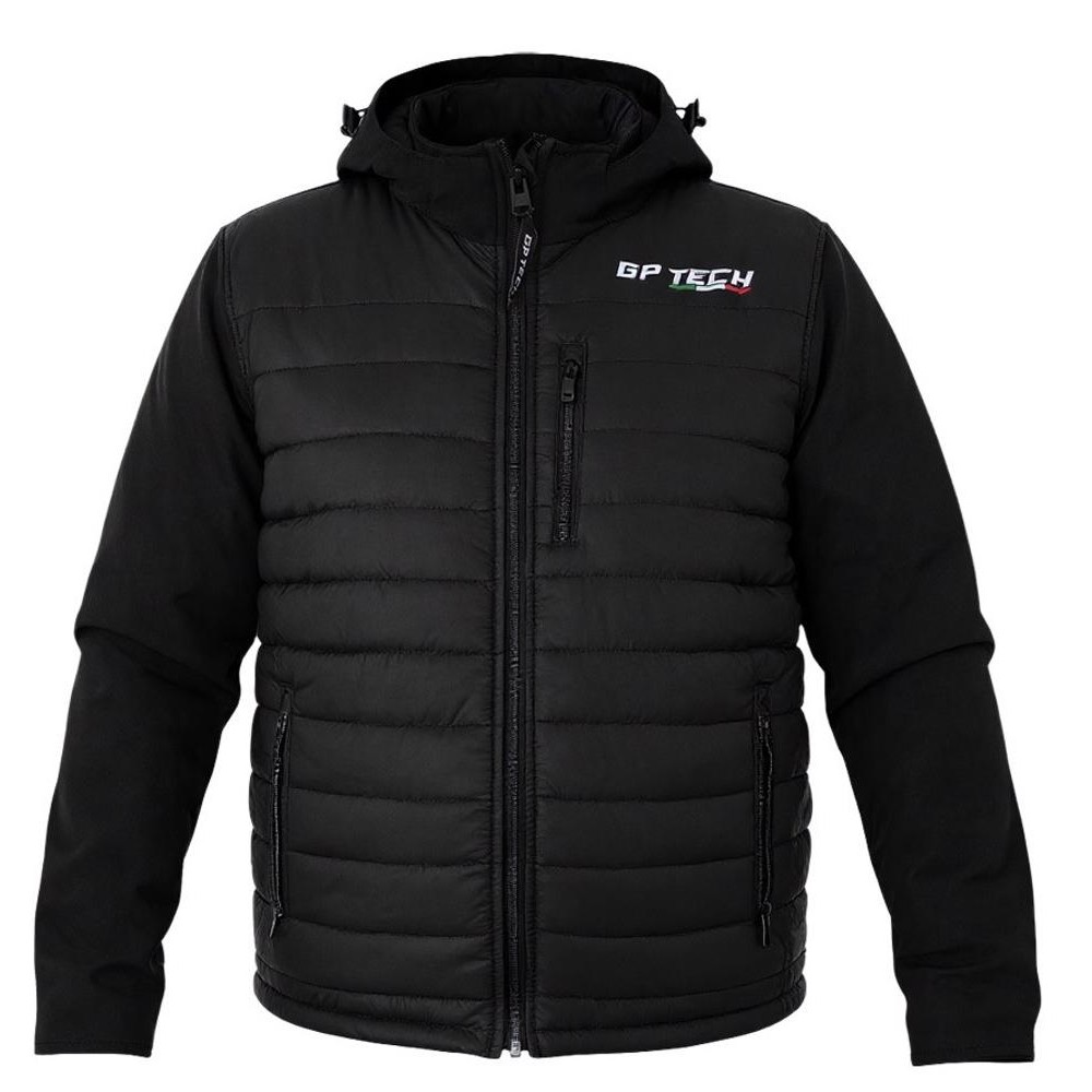 Jaqueta Moto GP Tech Urban City Puffer Térmica Casual | Shopee Brasil