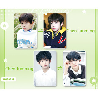 2pcs TF Family 3 4 generation Raster Card Zhu Zhixin Zhang Zeyu Photo ...