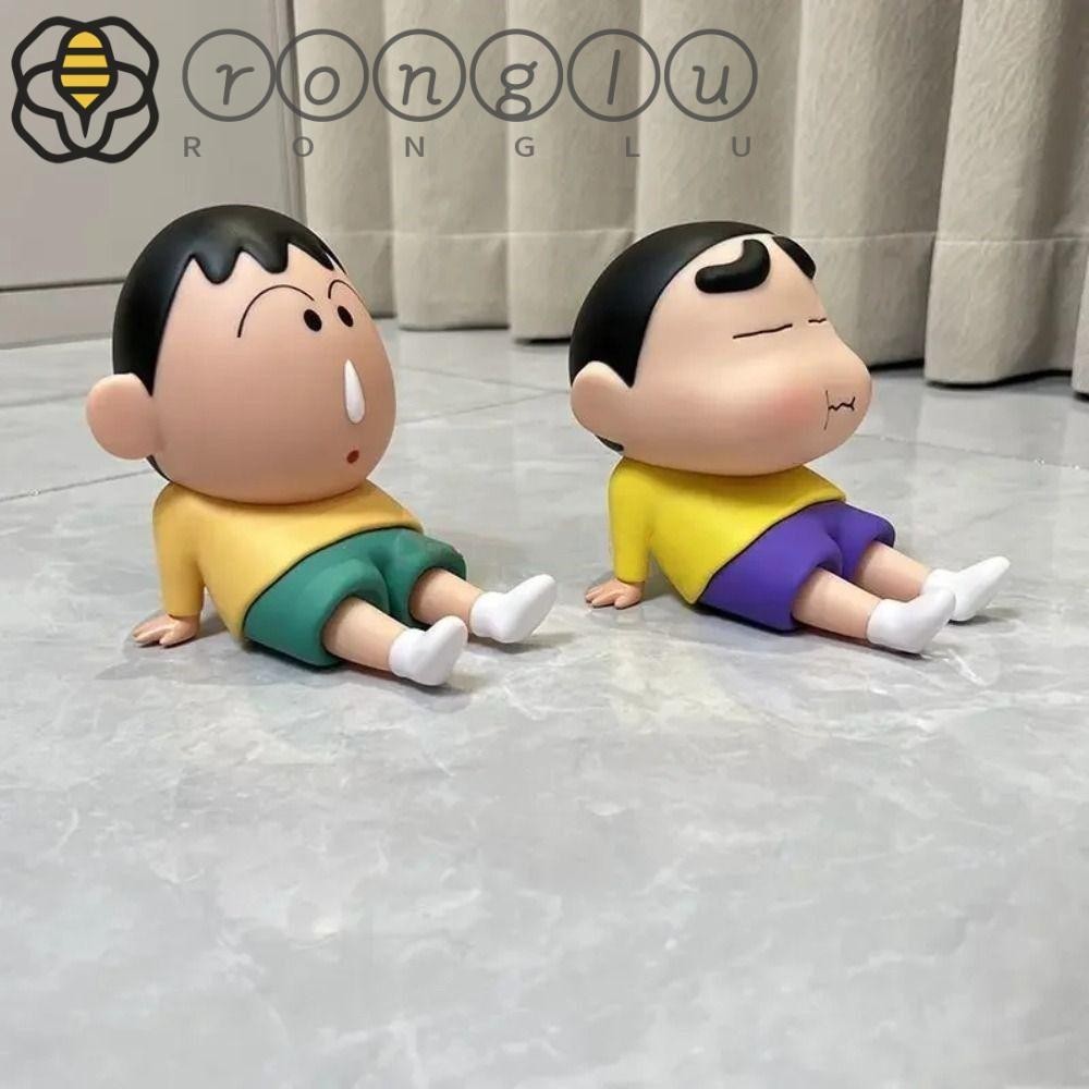 RONGLU Creative Suporte De Telefone , Anime Crayon Shin-Chan Nowara ...