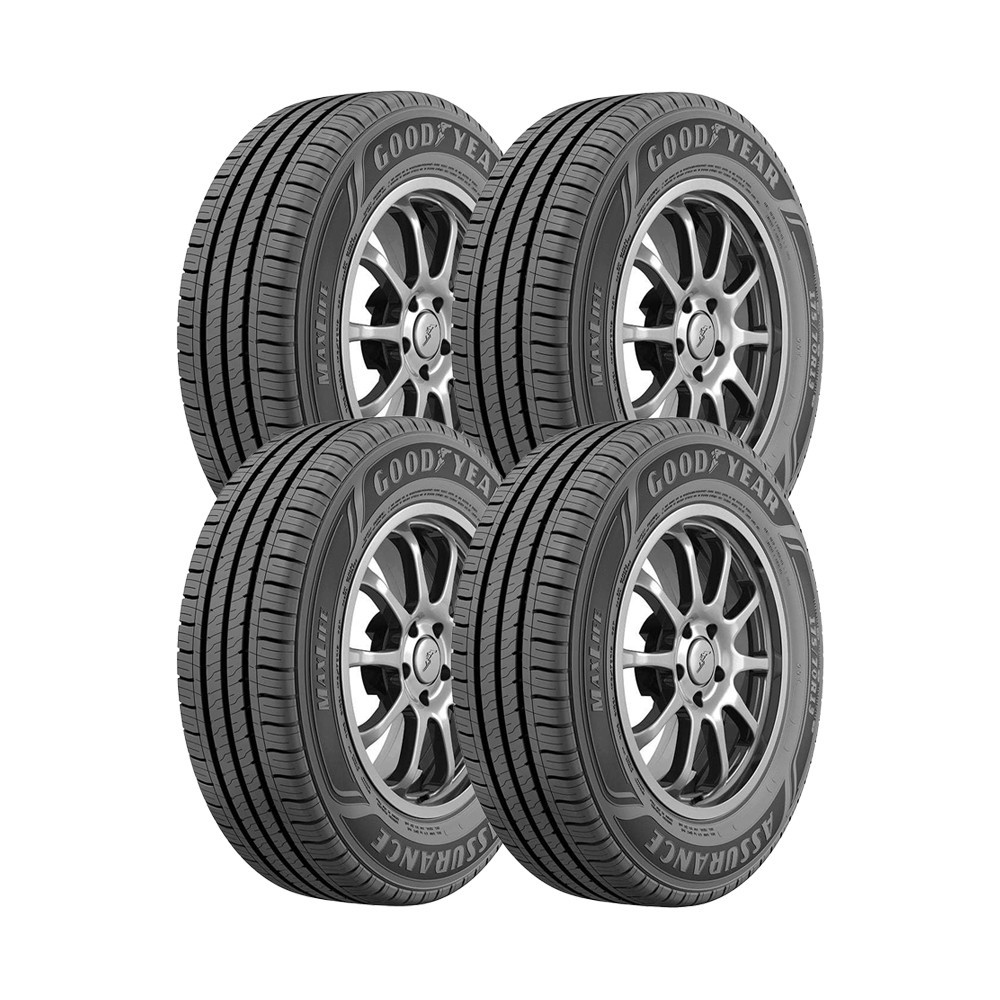 Jogo 4 Pneus Goodyear Aro 14 Assurance Maxlife 175/65R14 86H XL | Shopee Brasil