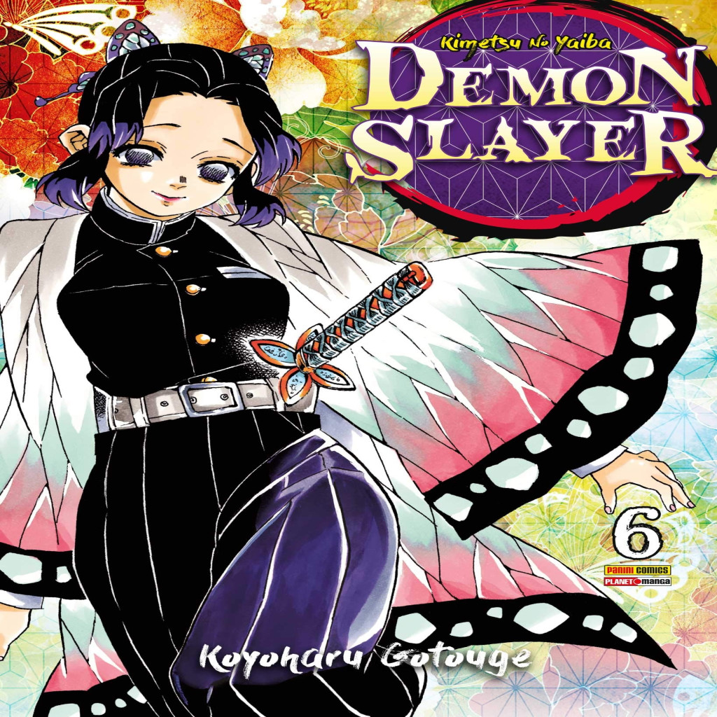 Demon Slayer - Kimetsu No Yaiba Vol. 6 autor Gotouge, Koyoharu | Shopee ...