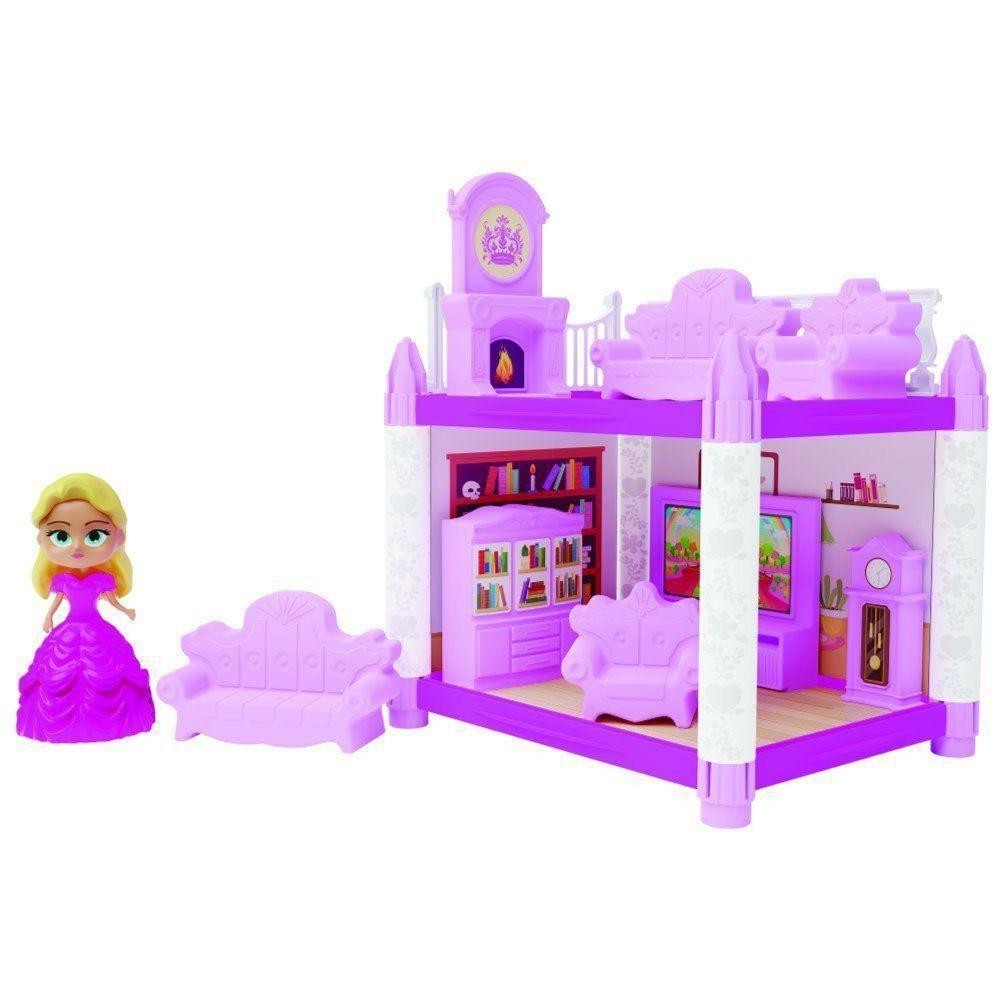 Kit Sala De Tv Da Princesa Ggb Ref 419 Ggb Brinquedos Ggb