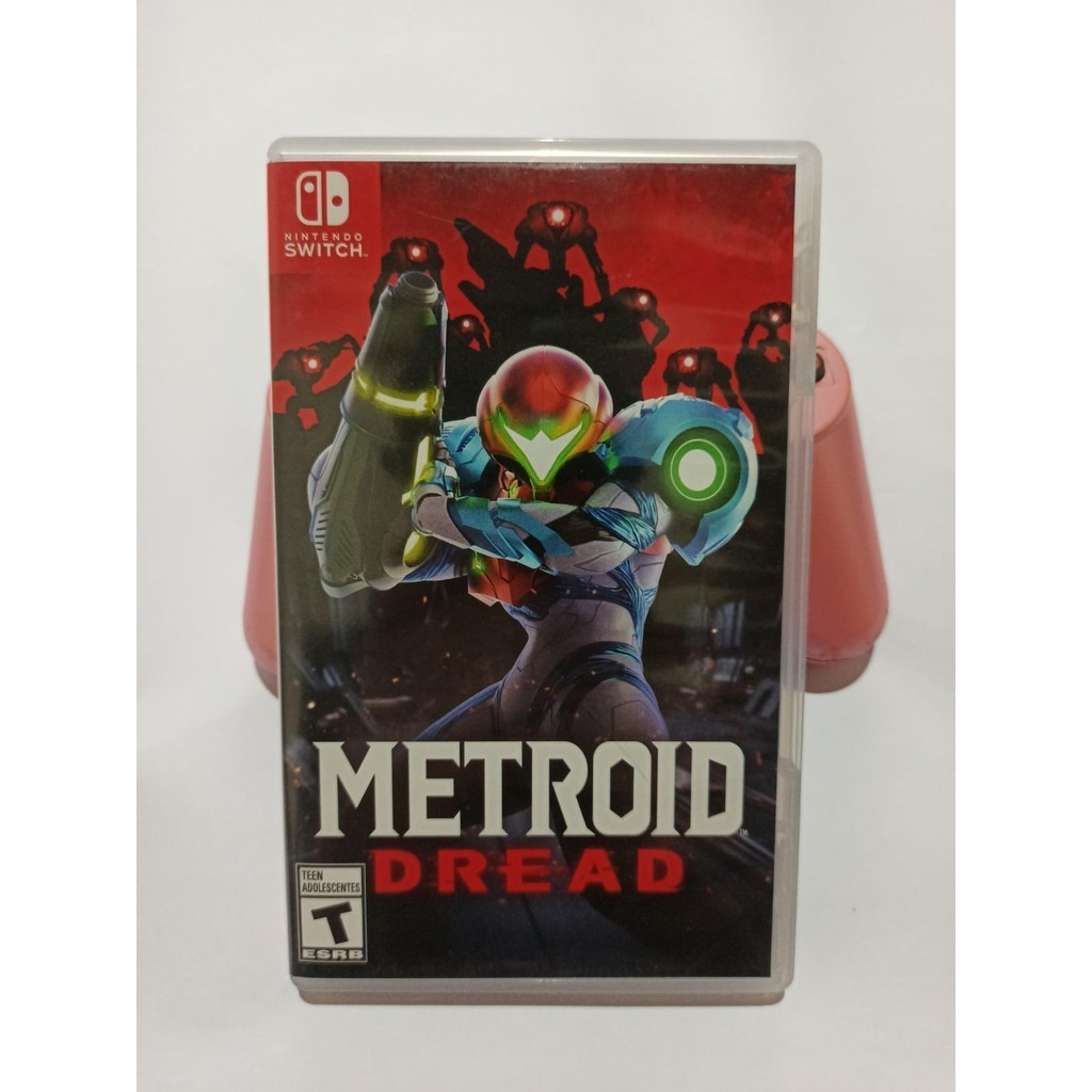 Metroid Dread Nintendo Switch | Shopee Brasil