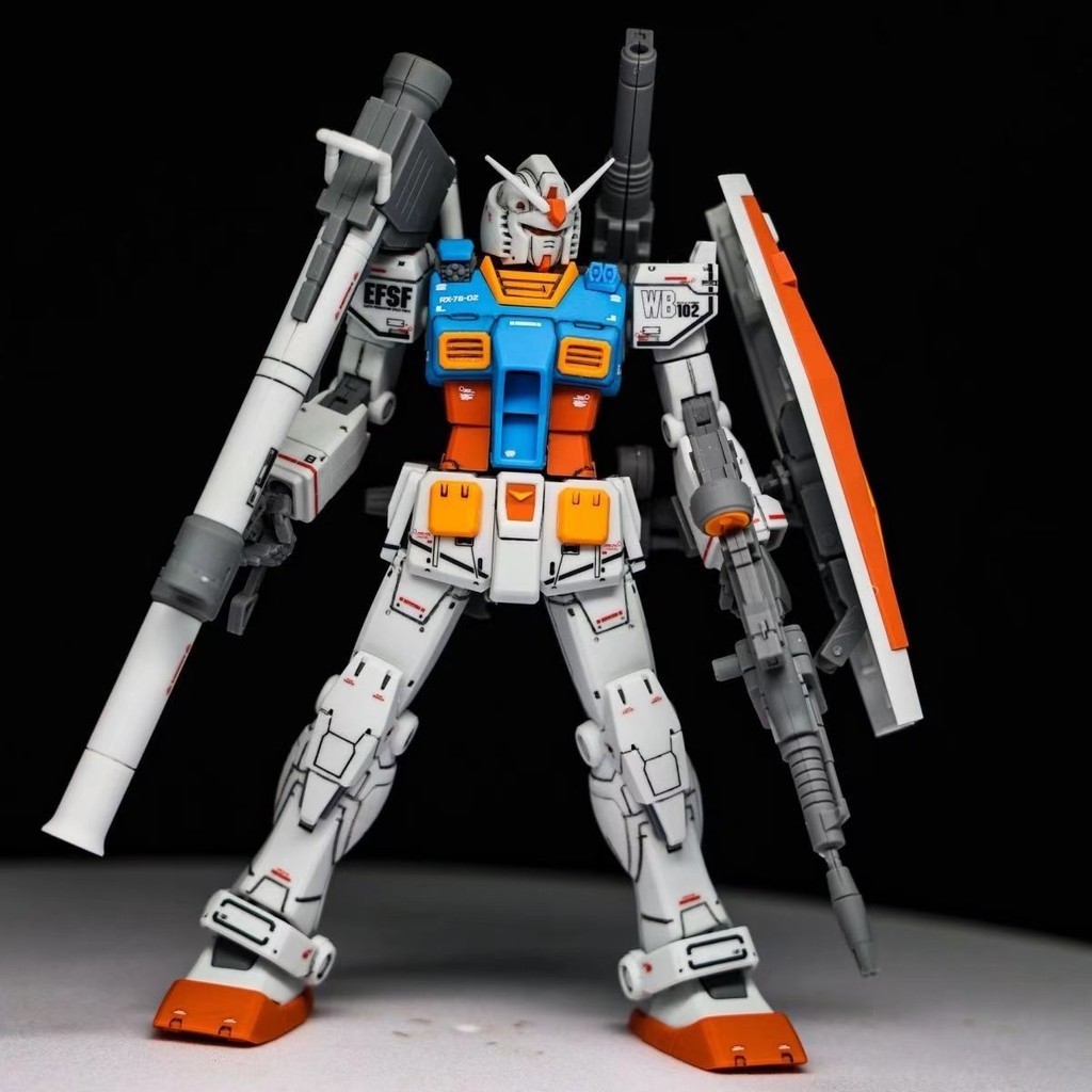 Star GTO2.0 Cor Limitada GTO RX-78-2 HG 1: Jo GUNDAM Modelo de Montagem ...