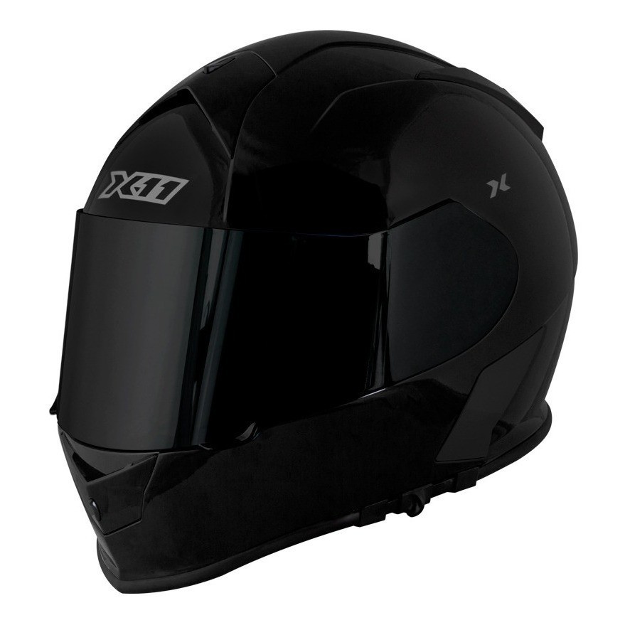 Capacete Revo Pro All Black X11 Lançamento + Viseira Extra | Shopee Brasil