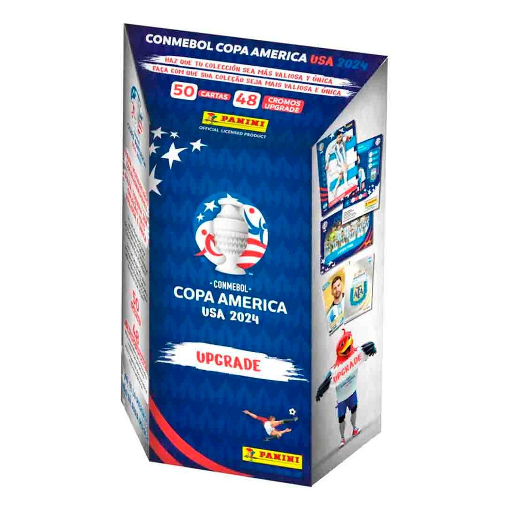 Deck Copa América Usa 2024 Com 50 Cards + 48 Figurinhas | Shopee Brasil