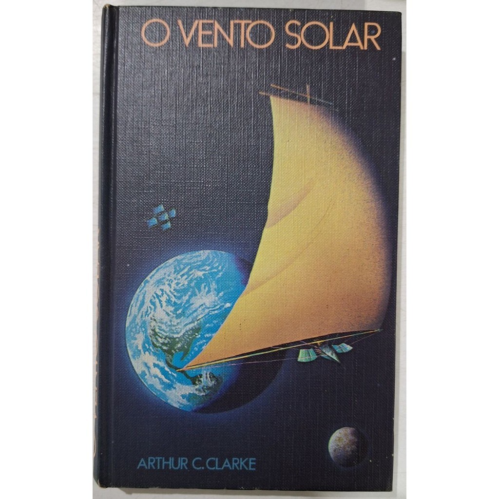 O Vento Solar de Arthur C. Clarke | Shopee Brasil