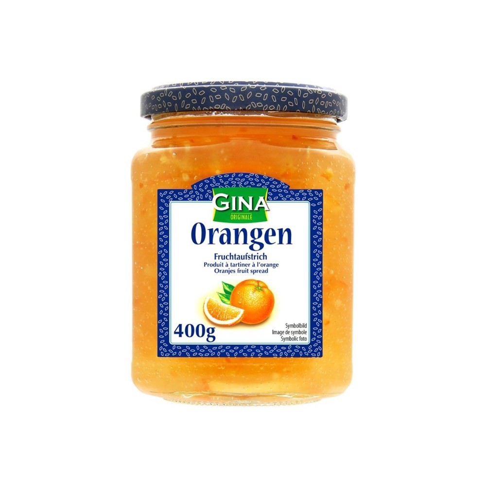 Geleia de Laranja Importada Gina 400g | Shopee Brasil