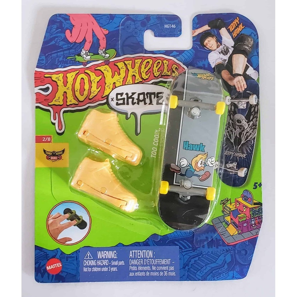 Hot Wheels Skate - Too Coo (Tony Hawk) | Shopee Brasil