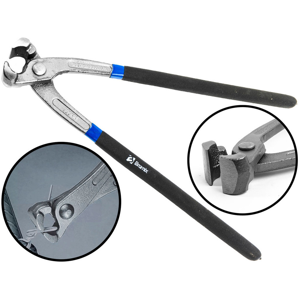 Torquês Armador Profissional Aço Cromo Vanádio Cabo Emborrachado 12 ...