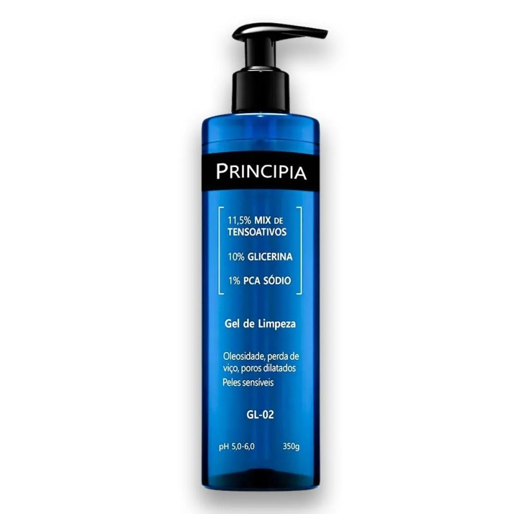 Gel de Limpeza Suave Skincare Principa GL-02 350g | Shopee Brasil