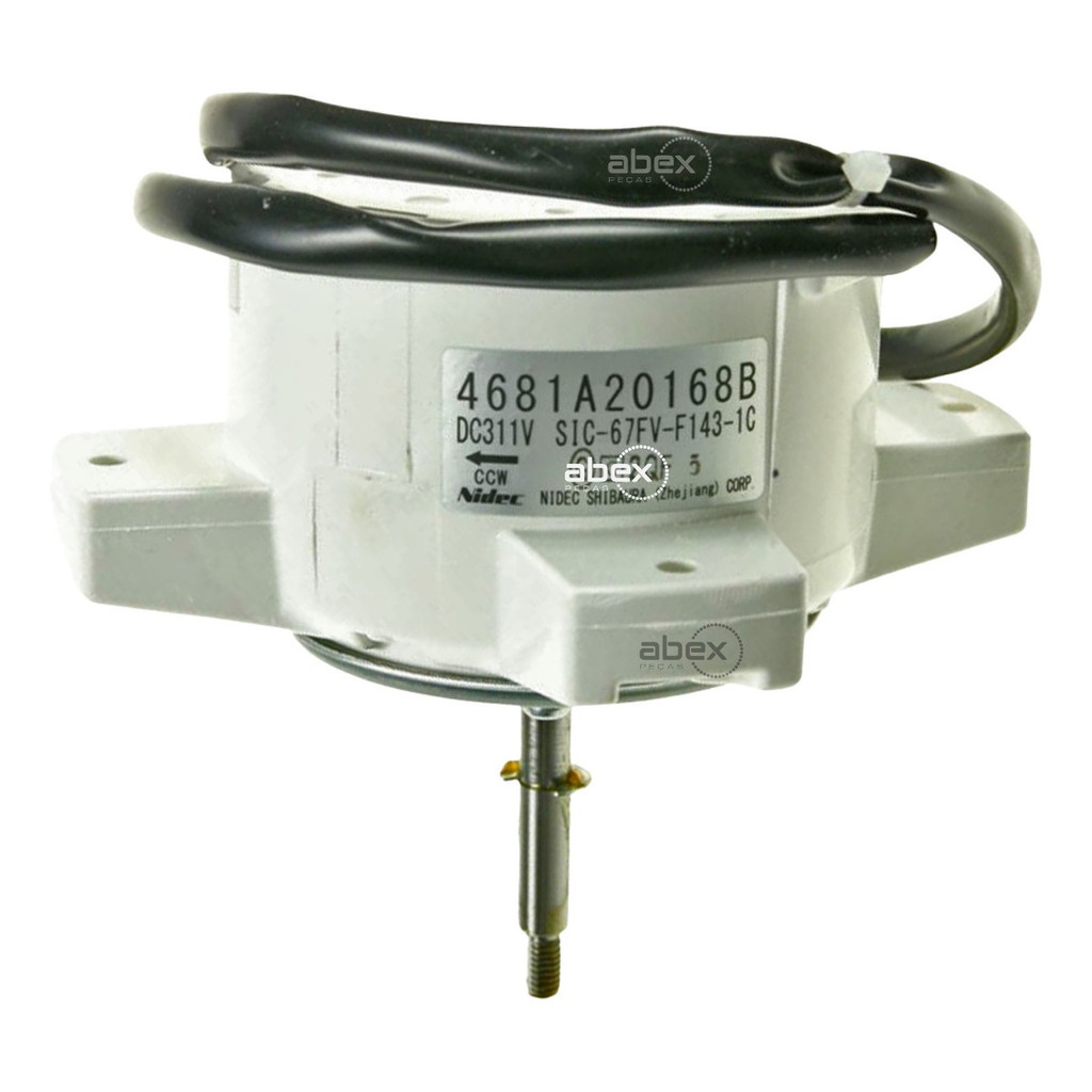 Motor Ventilador Evaporadora LG 4681a20168b 9000 A 18000 | Shopee Brasil