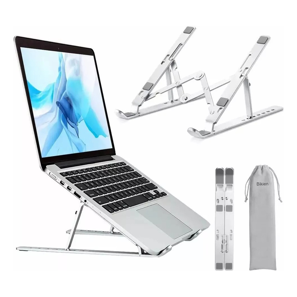 Base para Notebook em Alumínio Ajustável e Compacta - Elevação ...