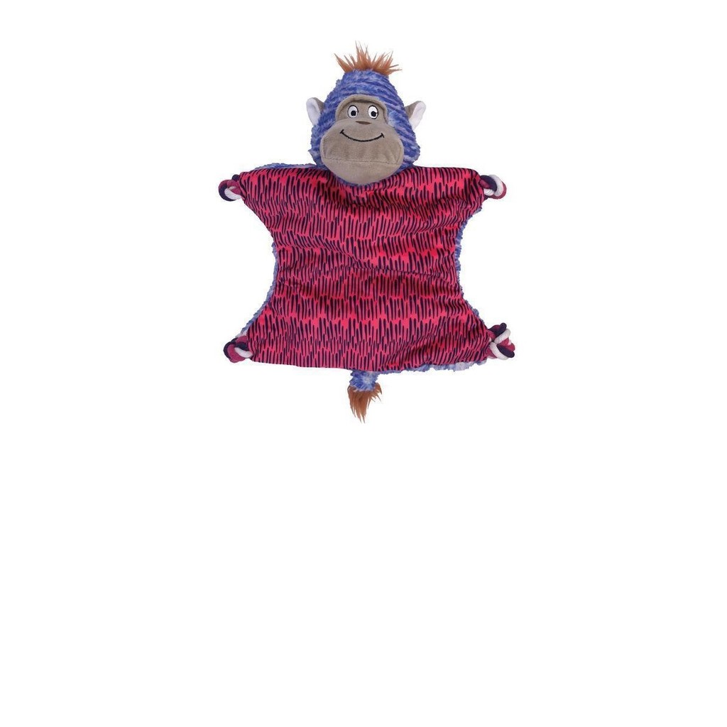 Pelúcia Kong Knots Flapz Macaco Com Corda E Apito - Pq/md | Shopee Brasil