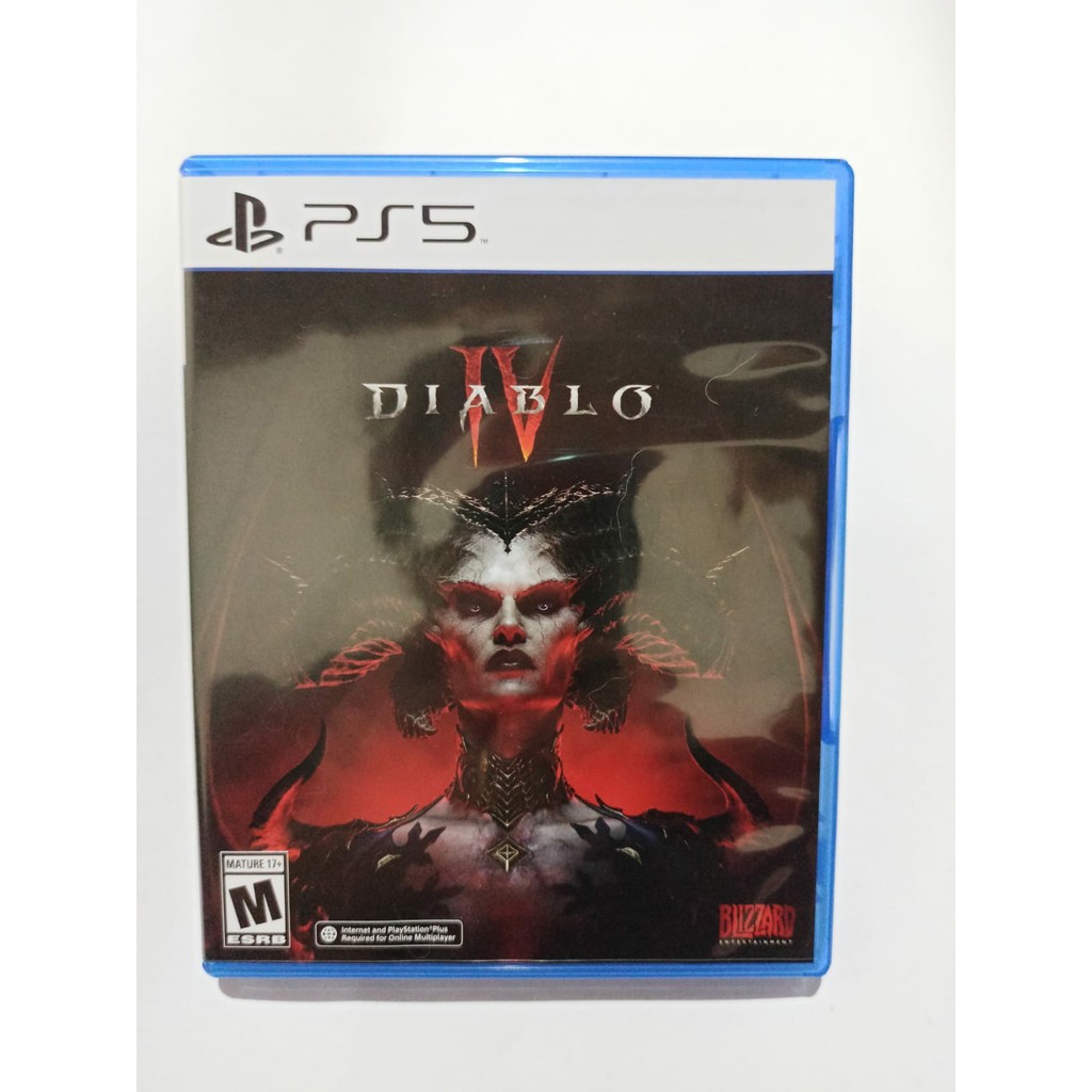 Diablo V PS5 Midia Fisica | Shopee Brasil