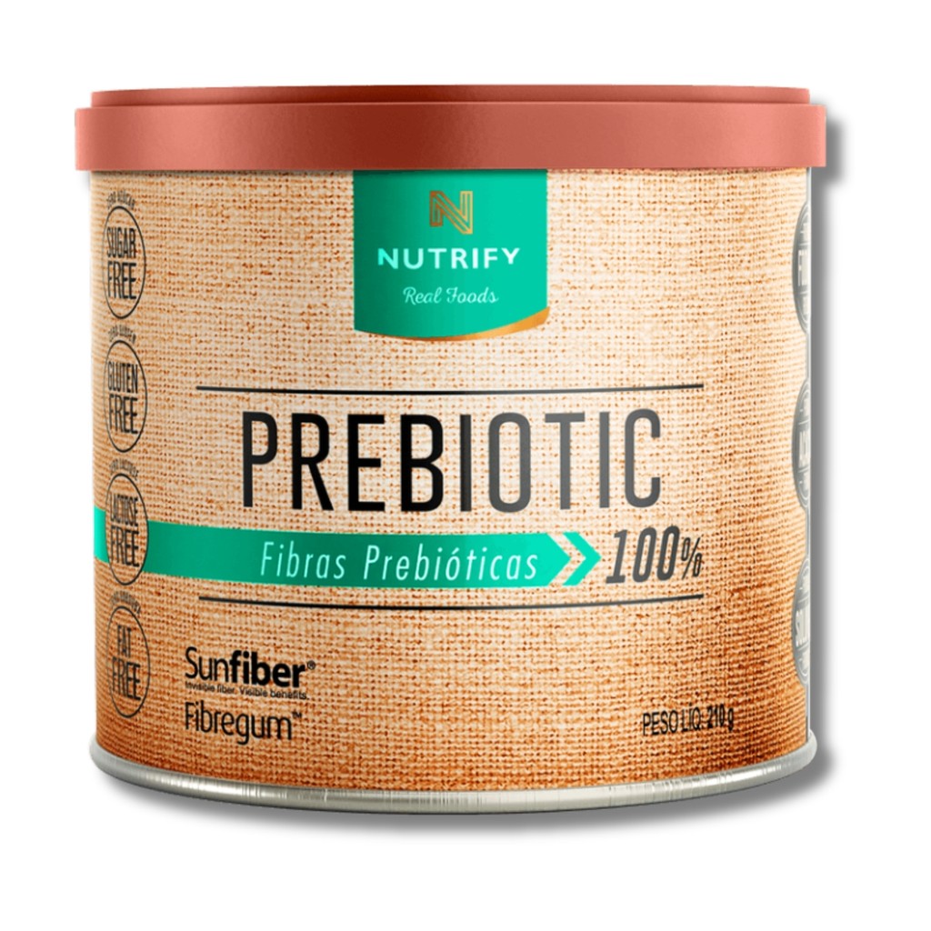 Fibras Prebióticas Prebiotic 210g Nutrify Sabor Neutro | Shopee Brasil