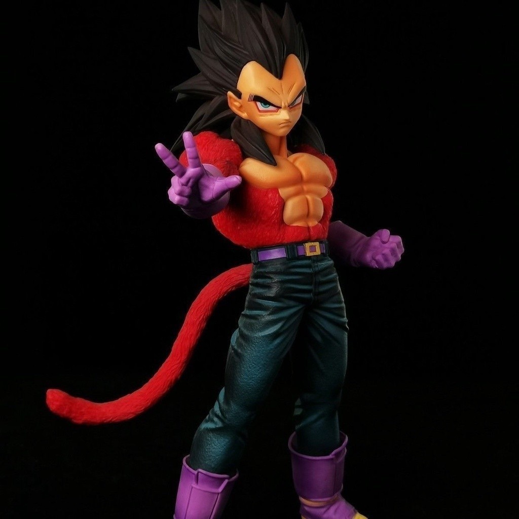 Bola de Dragão Z Foto Anime SSJ4 Gogeta Gogeta Gogeta PVC Ação GT Super ...