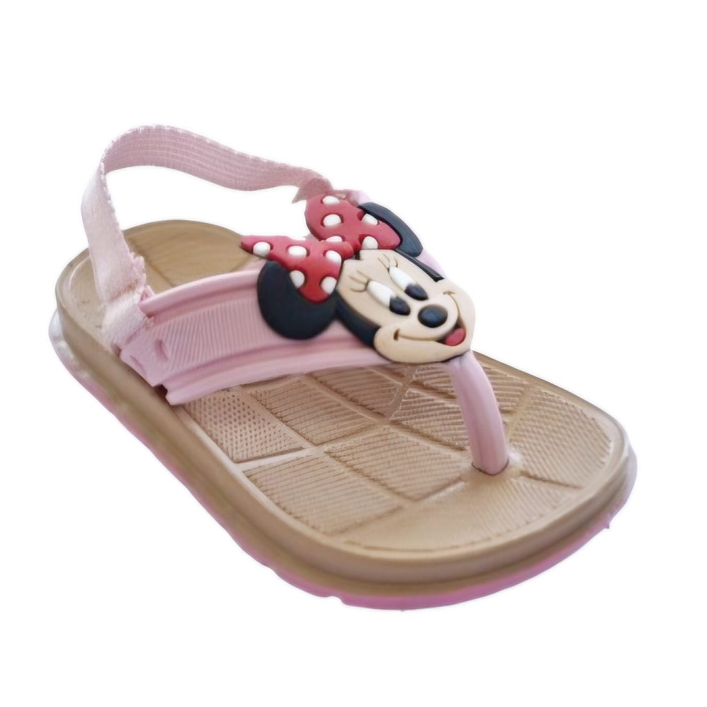 CHINELO BEBÊ ELÁSTICO DO 19/10 AO 23/24 ROSA E PINK | Shopee Brasil