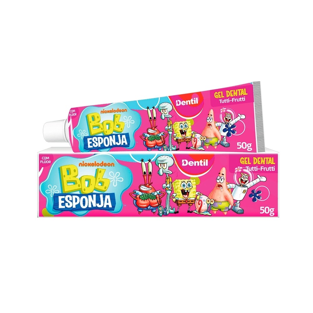 Gel Dentil Bob Esp Tutti Fr 50gr | Shopee Brasil