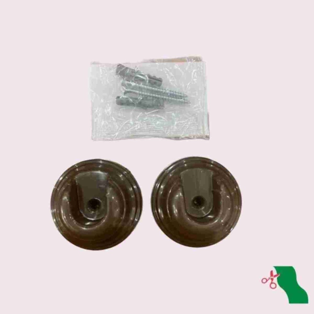 ROSETA PVC MEDIA IMBUIA/TABACO (PAR) | Shopee Brasil