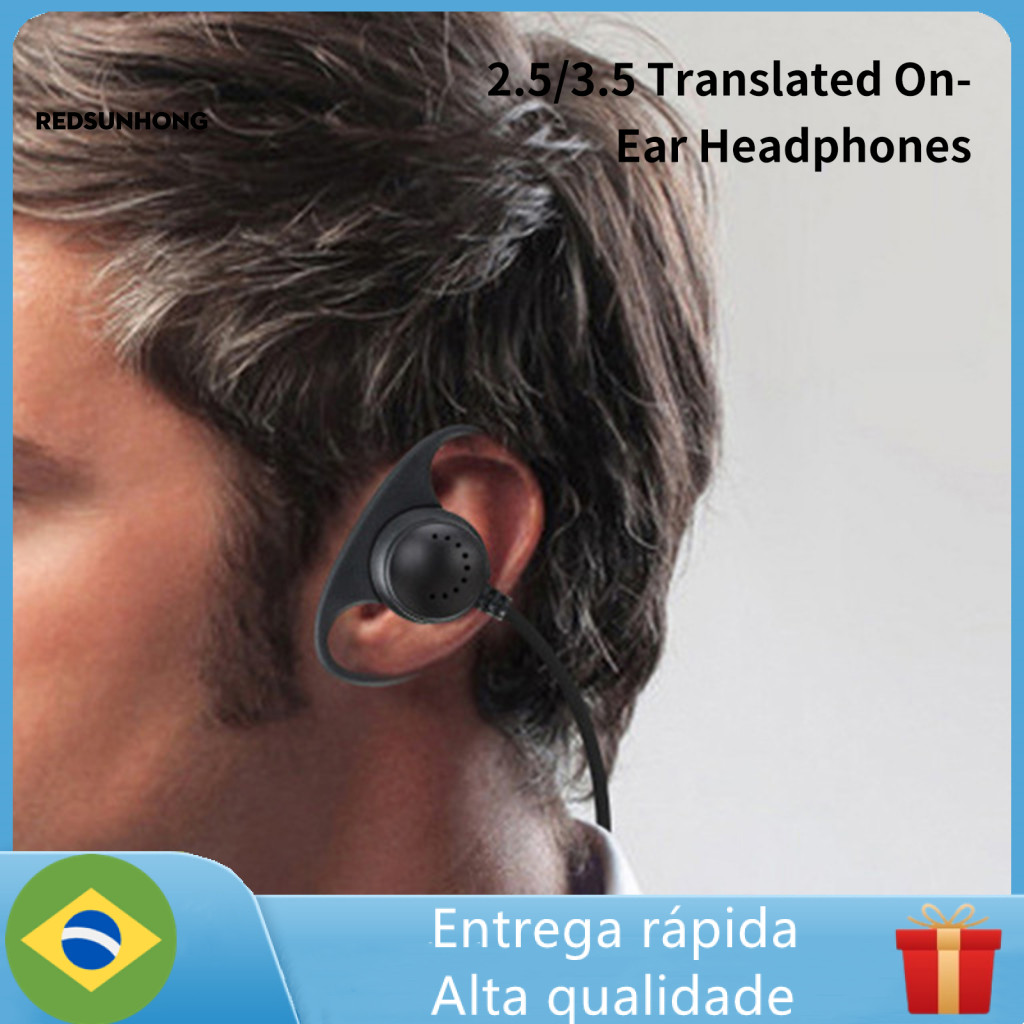 RH.Z Fone De Ouvido Portátil Para Conferência Interpretação Simultânea ...