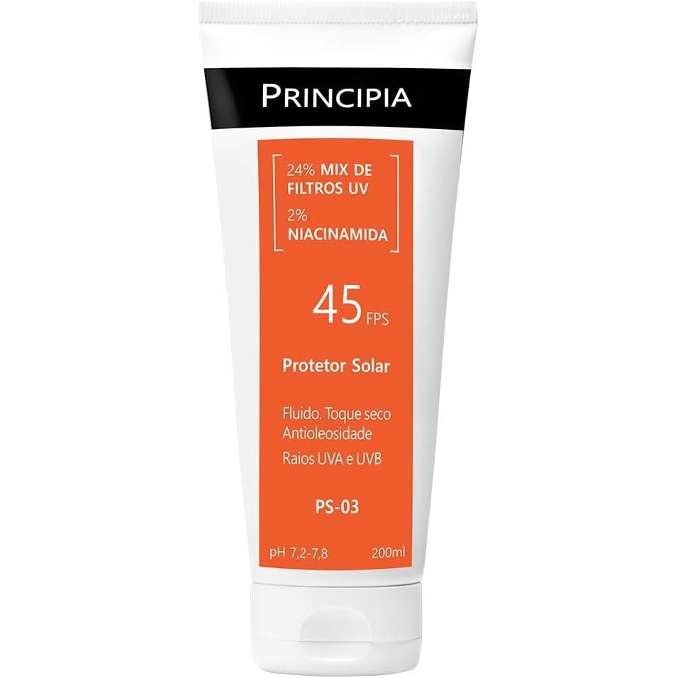 Protetor Solar Corporal Principia PS-03 FPS45 200ml | Shopee Brasil