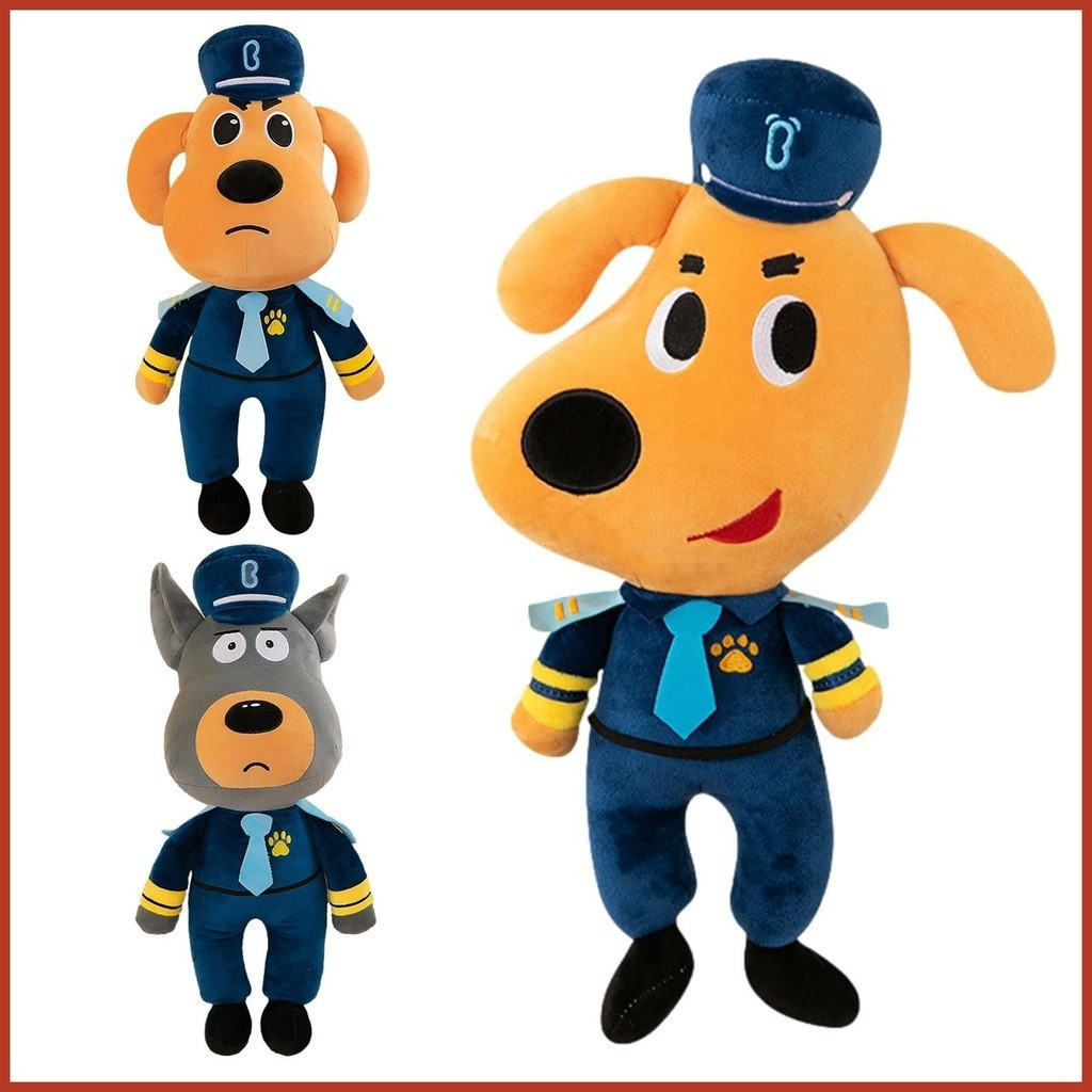 Boneca De Pelúcia Sheriff Labrador 30cm | Shopee Brasil