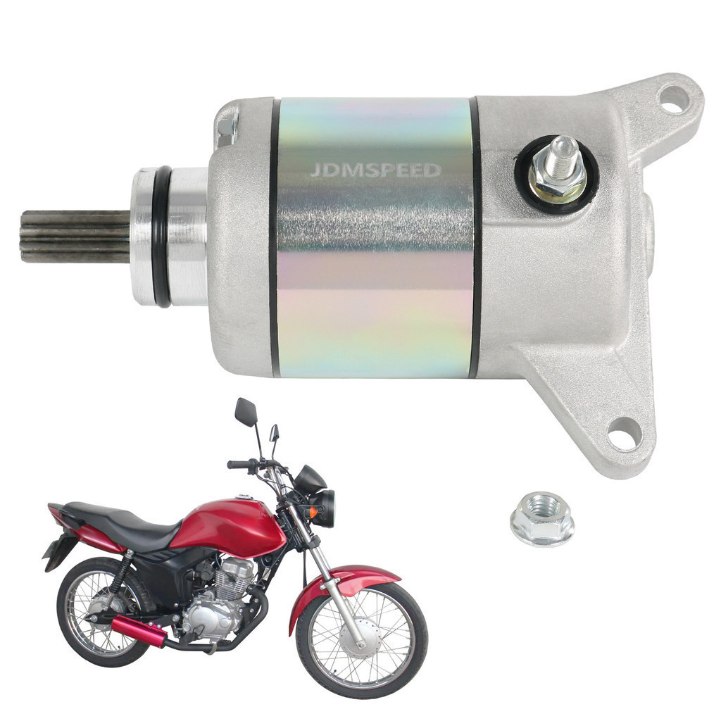 Motor Arranque Partida Titan 150 Mix Fan 150 nxr 150 Bros todas cg fan ...