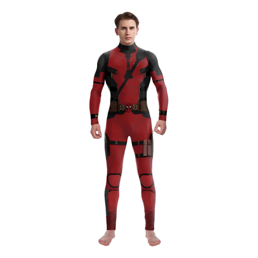 Fantasia Deadpool Infantil Roupa Dead Pool 1,45 A 1,50m Wolv | Shopee ...
