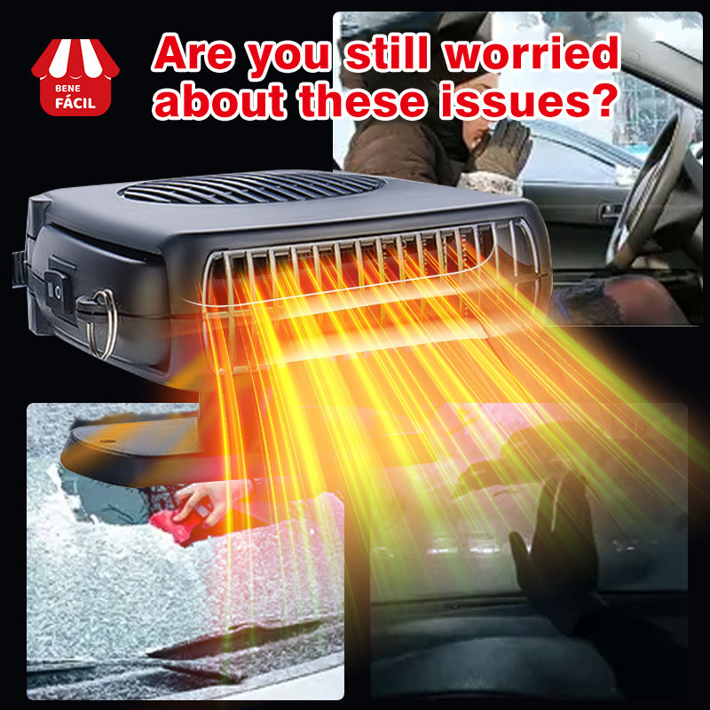 12v universal convenient car 360° rotating heater water cooled chiller ...