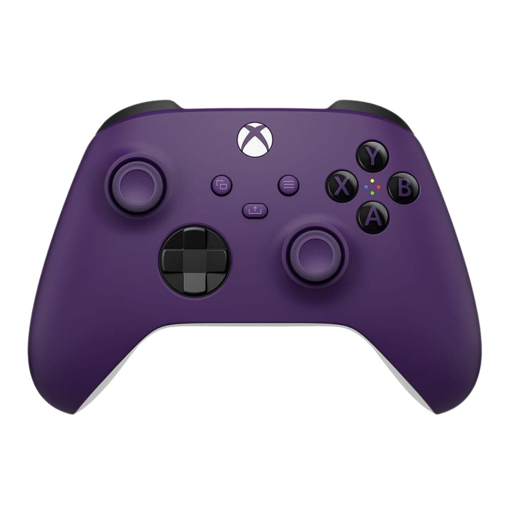 Controle Joystick Sem Fio Xbox One Series X/S Astral Purple - Roxo ...