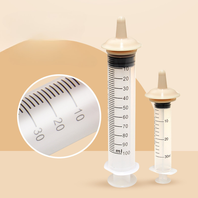 Seringa De Alimentação De Silicone , Múltiplas Capacidades , Filhotes ...