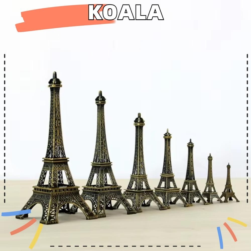 Modelo Torre KOALL Eiffel , Estátua Da Metal 7 Tamanhos , De Alta ...