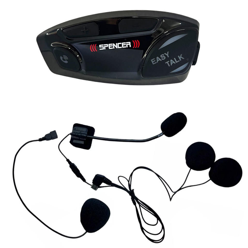 Intercomunicador Capacete Moto Fone Ouvido Bluetooth Sem Fio | Shopee ...