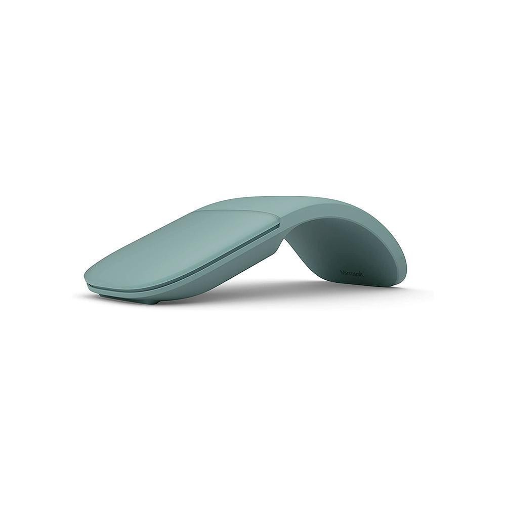 Mouse sem fio Microsoft Bluetooth Arc Verde - Elg-00050 | Shopee Brasil